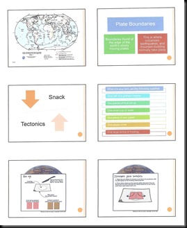 Mrs. Valerie Foster: Snack Tectonics